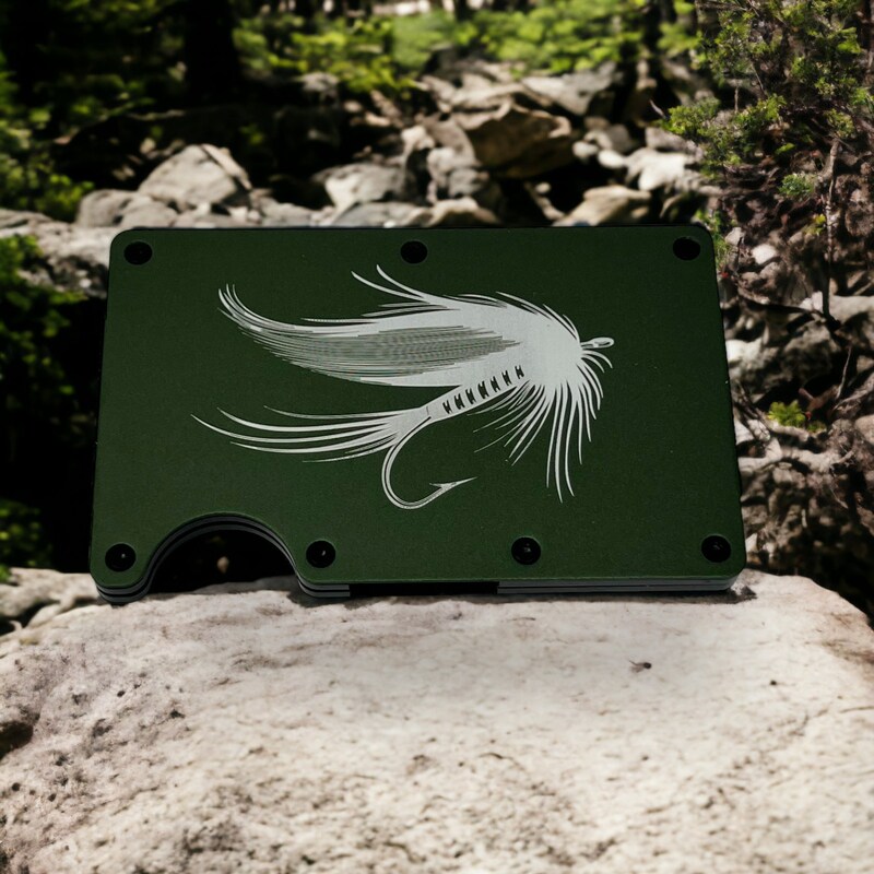 Fishing Wallet - Etsy