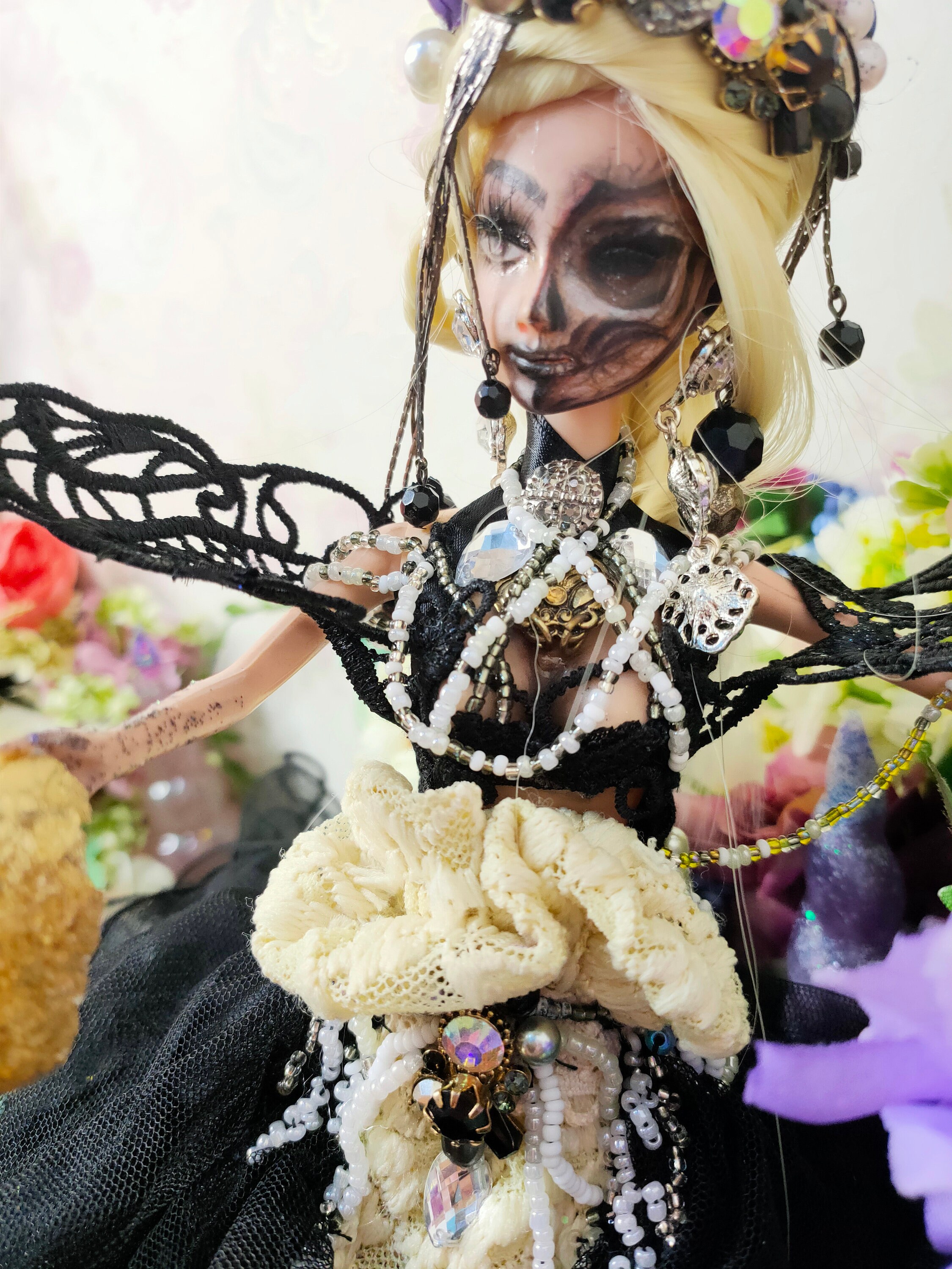 Custom Doll/ooak Cella the Miss Undead Doll - Etsy