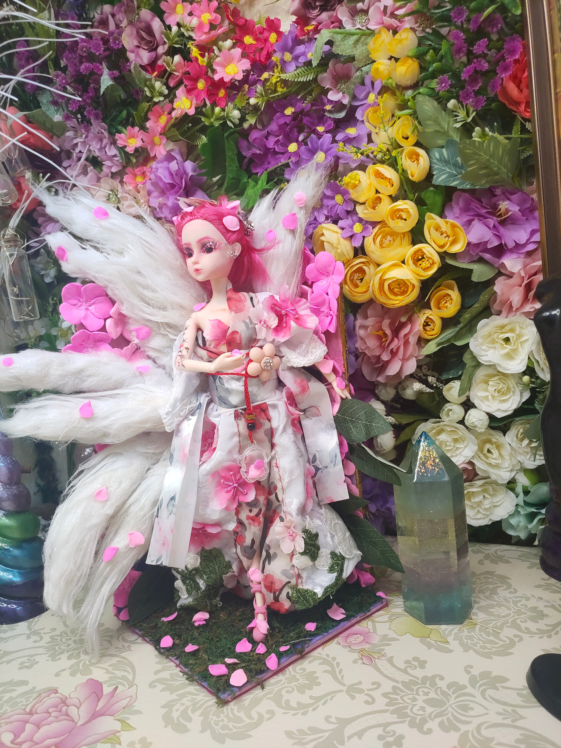 The Fox Spirit Kitsune Yako One of Kind Doll BJD - Etsy