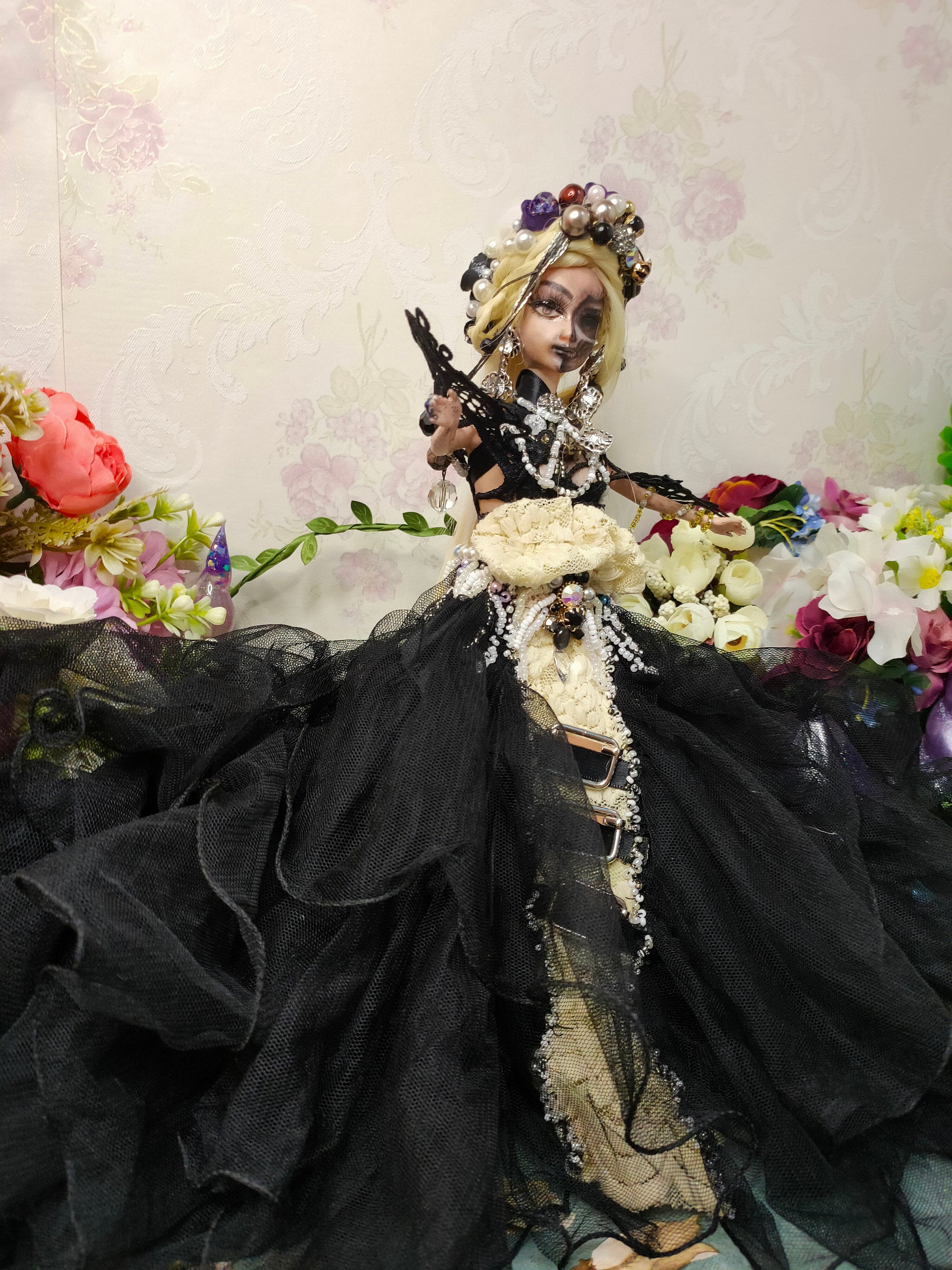 Custom Doll/ooak - Cella - the Miss Undead Doll - Etsy