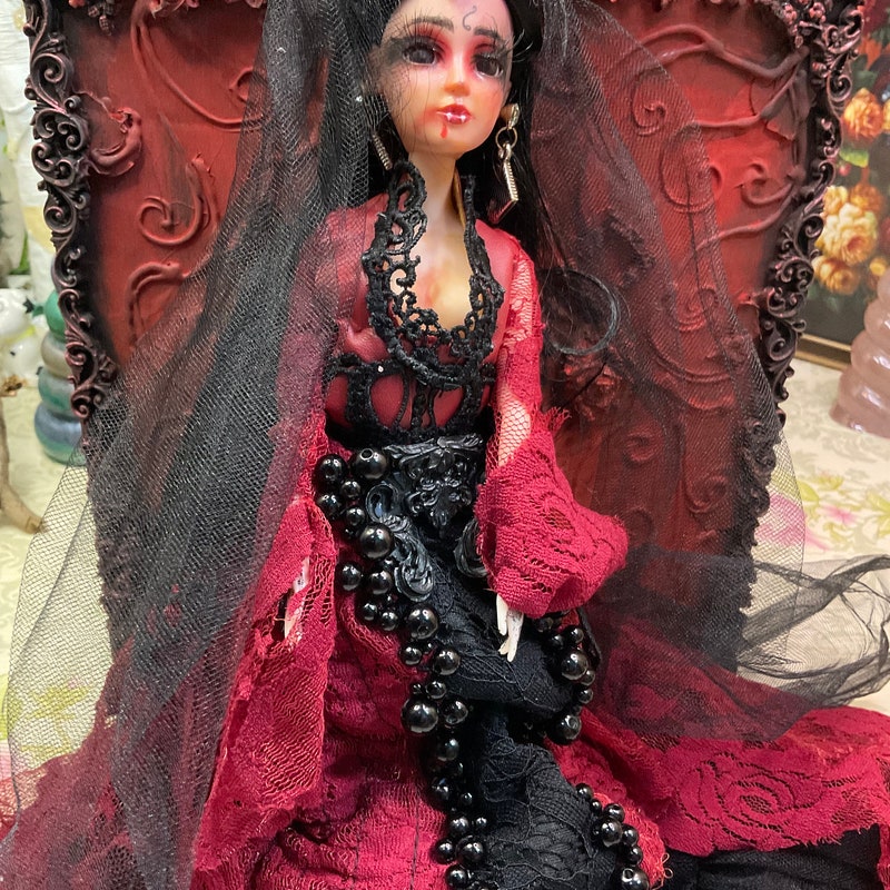 Vampire Doll - Etsy