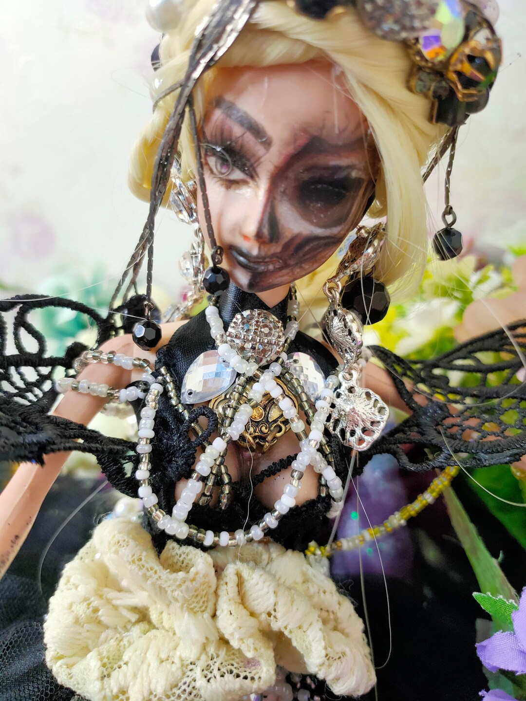 Custom Doll/ooak Cella the Miss Undead Doll - Etsy