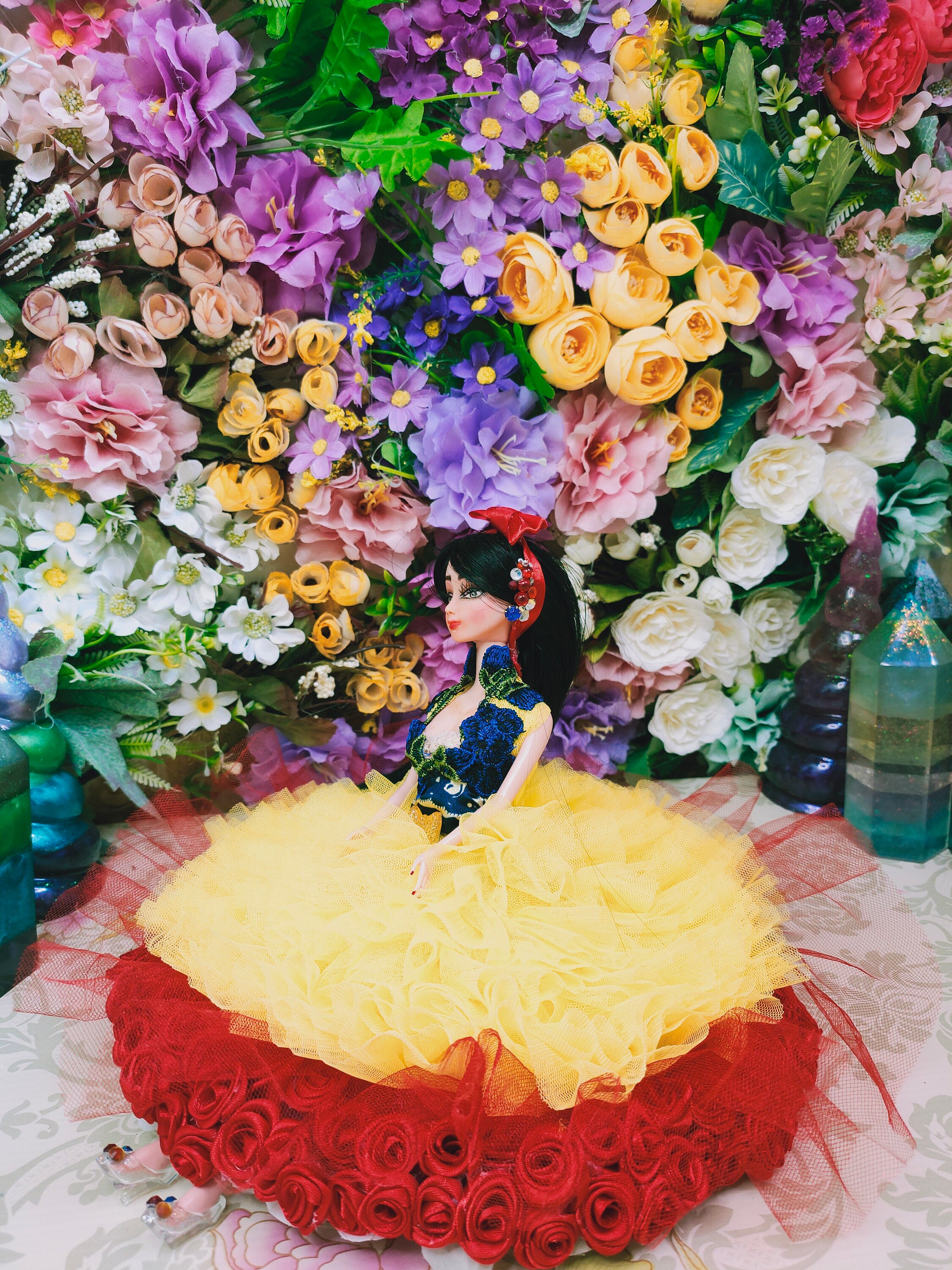 SNOW White Custom Doll OOAK Inspired by Disney Princesses - Etsy