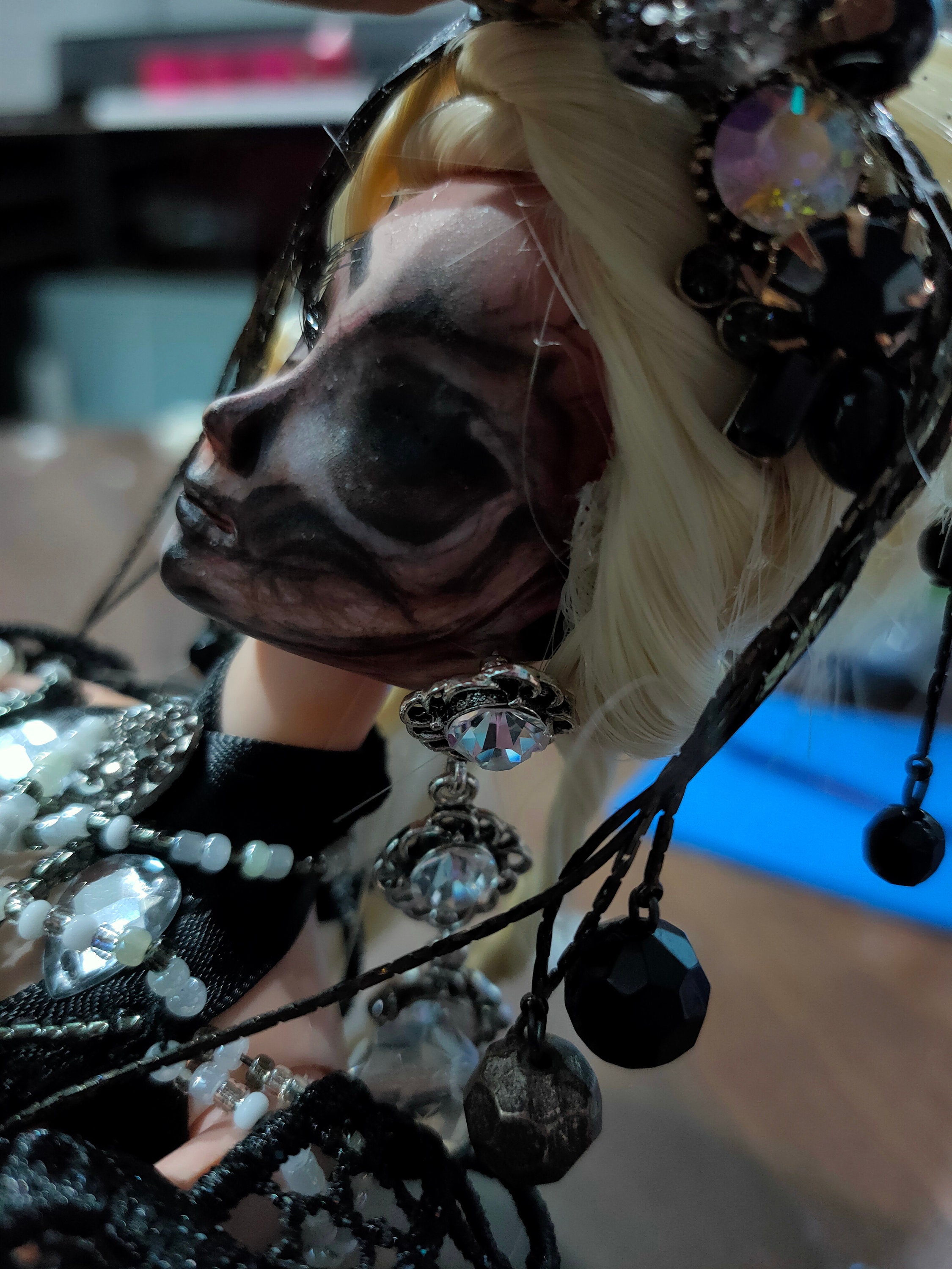 Custom Doll/ooak Cella the Miss Undead Doll - Etsy