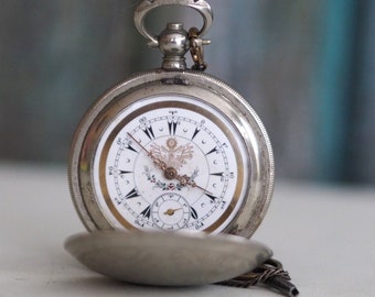 1850 Pocket Watch - Etsy