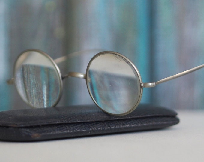 Antique Spectacles, Antique German Eye Glasses , Early 1900s , Perfect ...