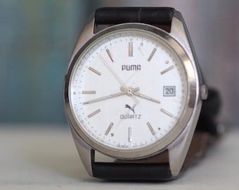 PUMA Quartz Men's Watch, Not Tested, Sold as Not Working for PUMA Quartz Men's Watch, Not Tested, Sold as Not Working for