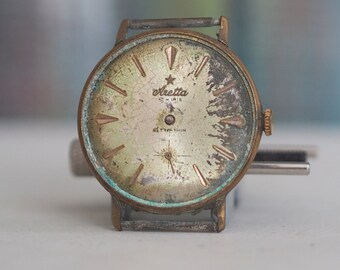 Vintage Swiss Mechanical Watch Darwil Not Working Condition | Etsy