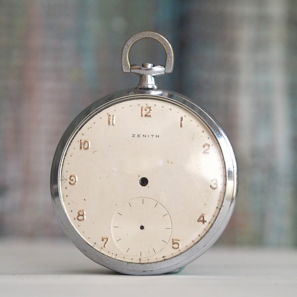 Zenith Pocket Watch - Etsy