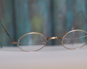Antique Eyeglasses - Etsy