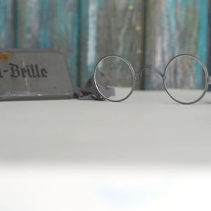 Antique Spectacles, Antique German Eye Glasses , Early 1940s , Military ...