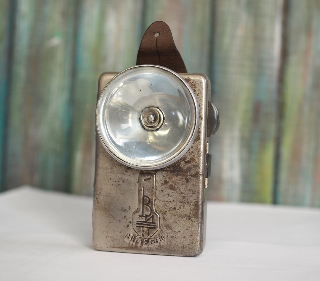 1950's Vintage Flashlight - Etsy