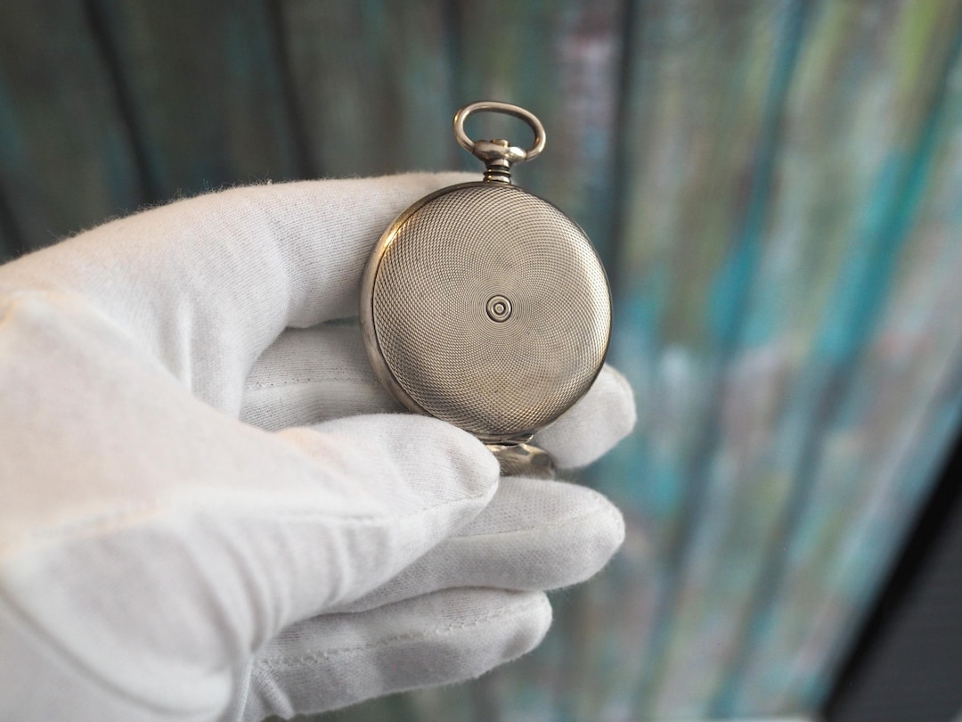 Vintage Unitas 6498 6497 Swiss Made Pocket Watch Case - Etsy