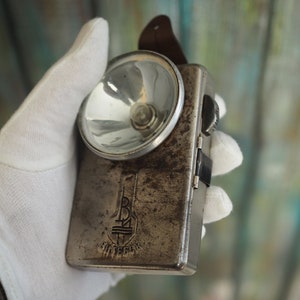1950's Vintage Flashlight - Etsy