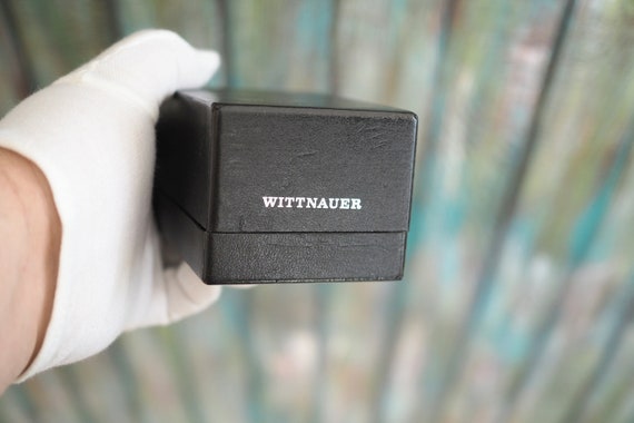 Vintage Wittnauer Geneve Watch Box - Gem