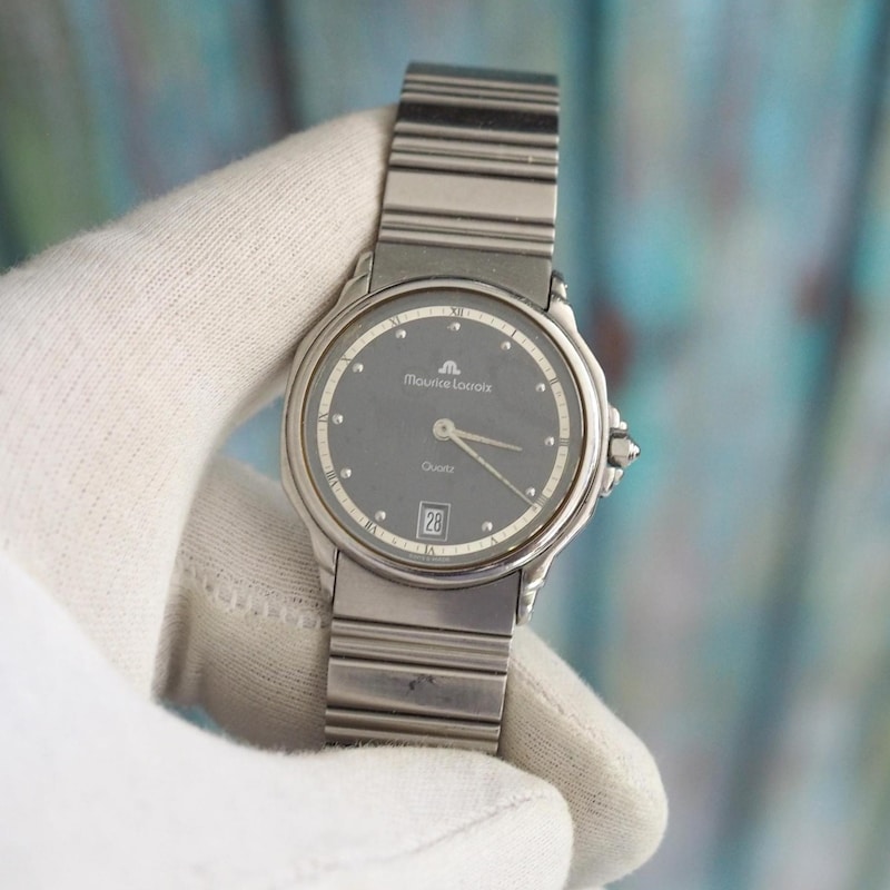 Maurice Lacroix Vintage - Etsy