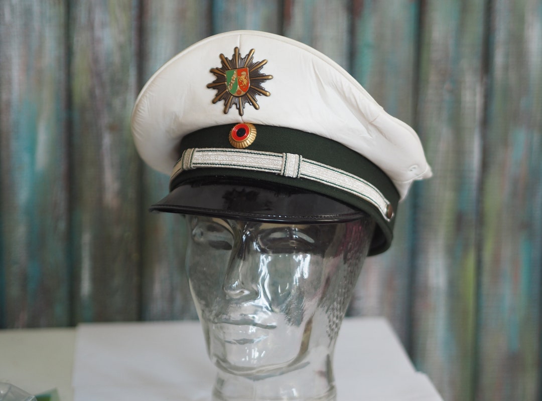 German Officer Hat - Etsy