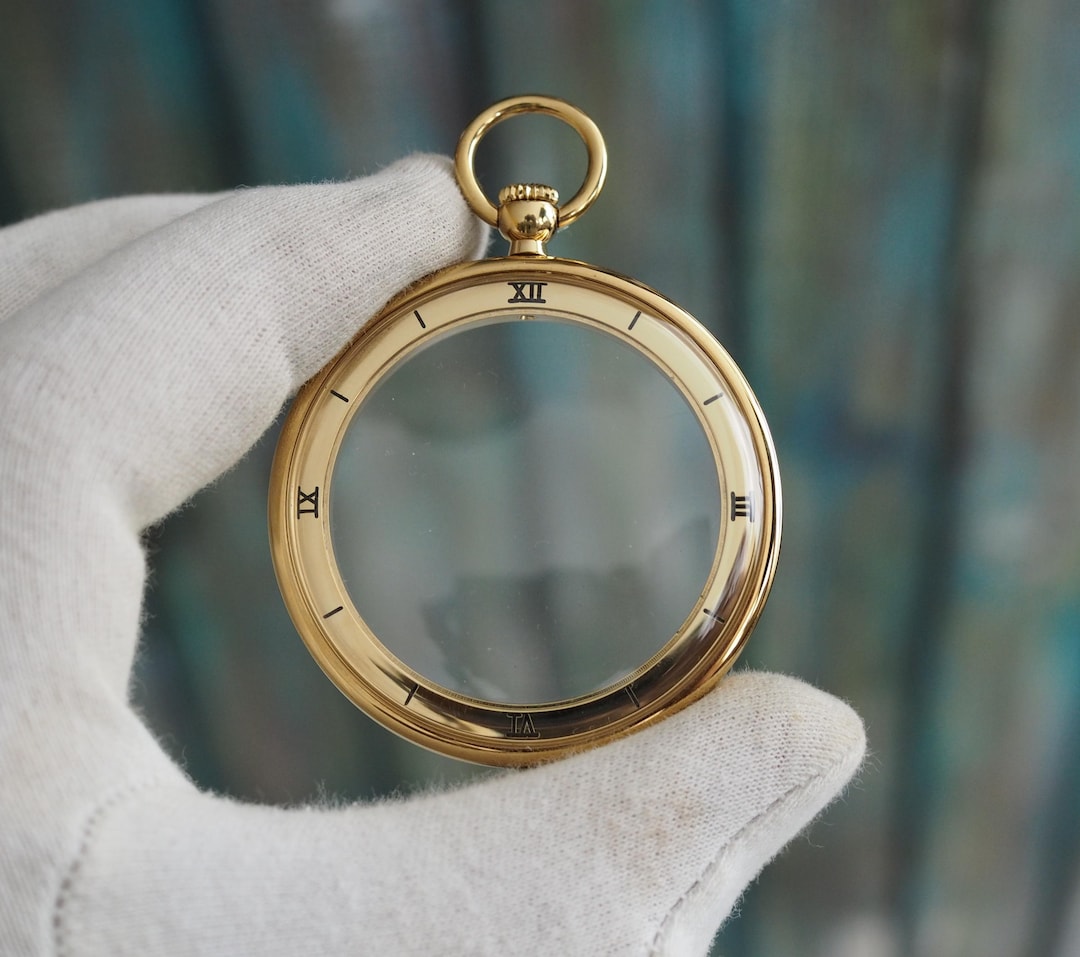 Unitas Skeleton Pocket Watch Case for ETA 6497-6498 With Crown - Etsy