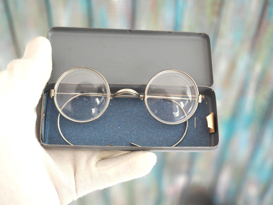 1940's Military Spectacles, Dienst-brille - Original Case, Great ...