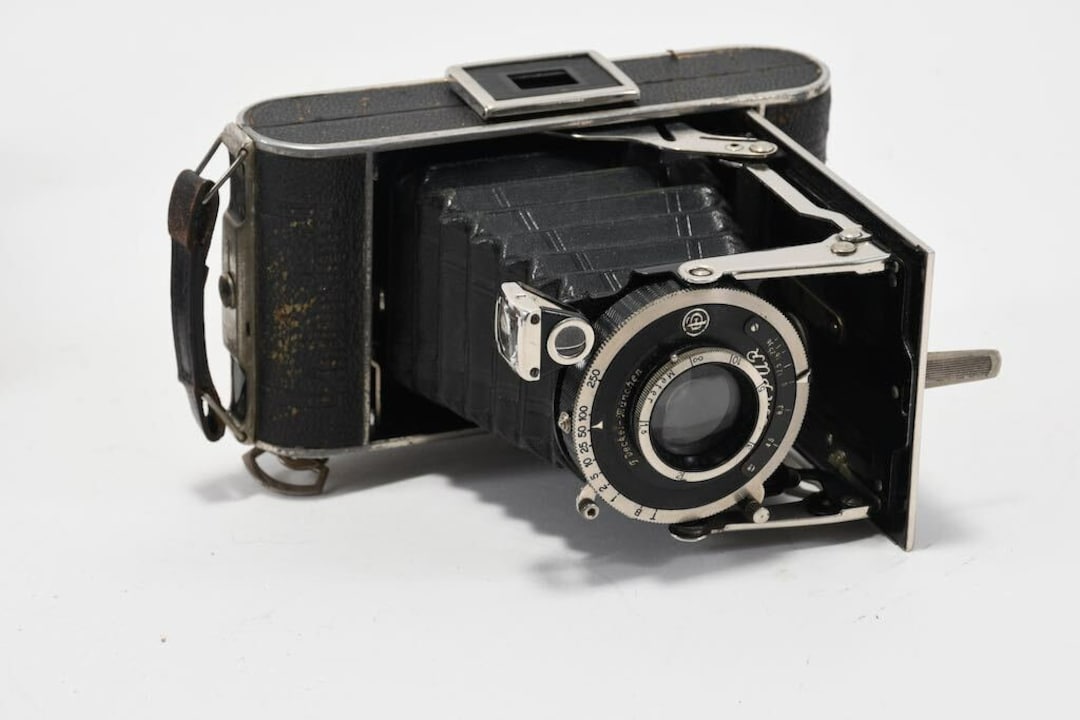 COMPUR Camera Folding Camera, Home Décor or Gift for Photographer - Etsy