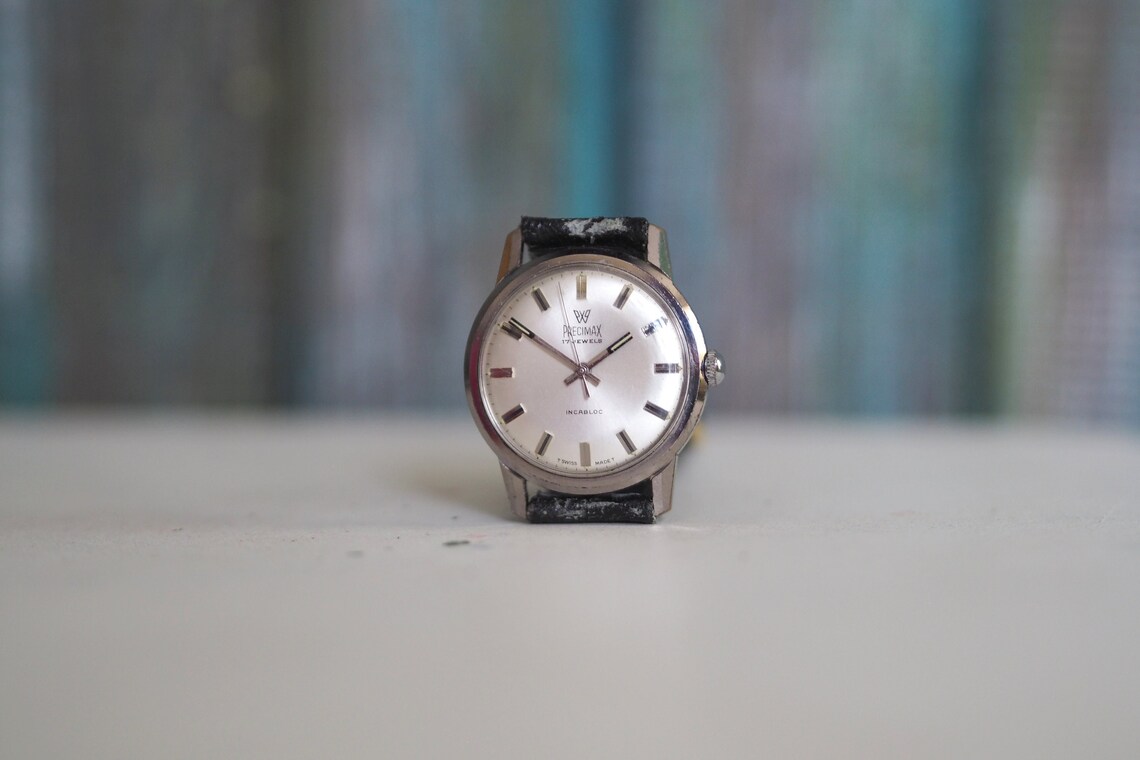 PRECIMAX SWISS Men's Watch Working Star and Stops Sold - Etsy