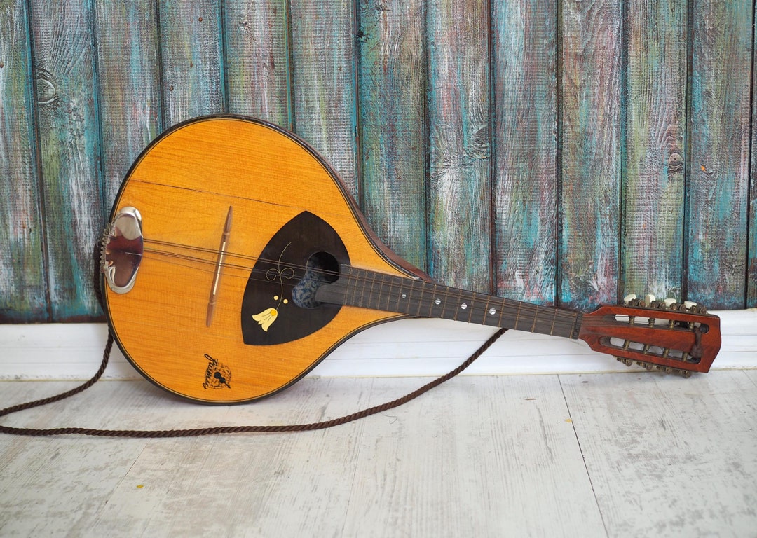 Framus Mandolin - Vintage 8-string German Made Mandolin - Etsy