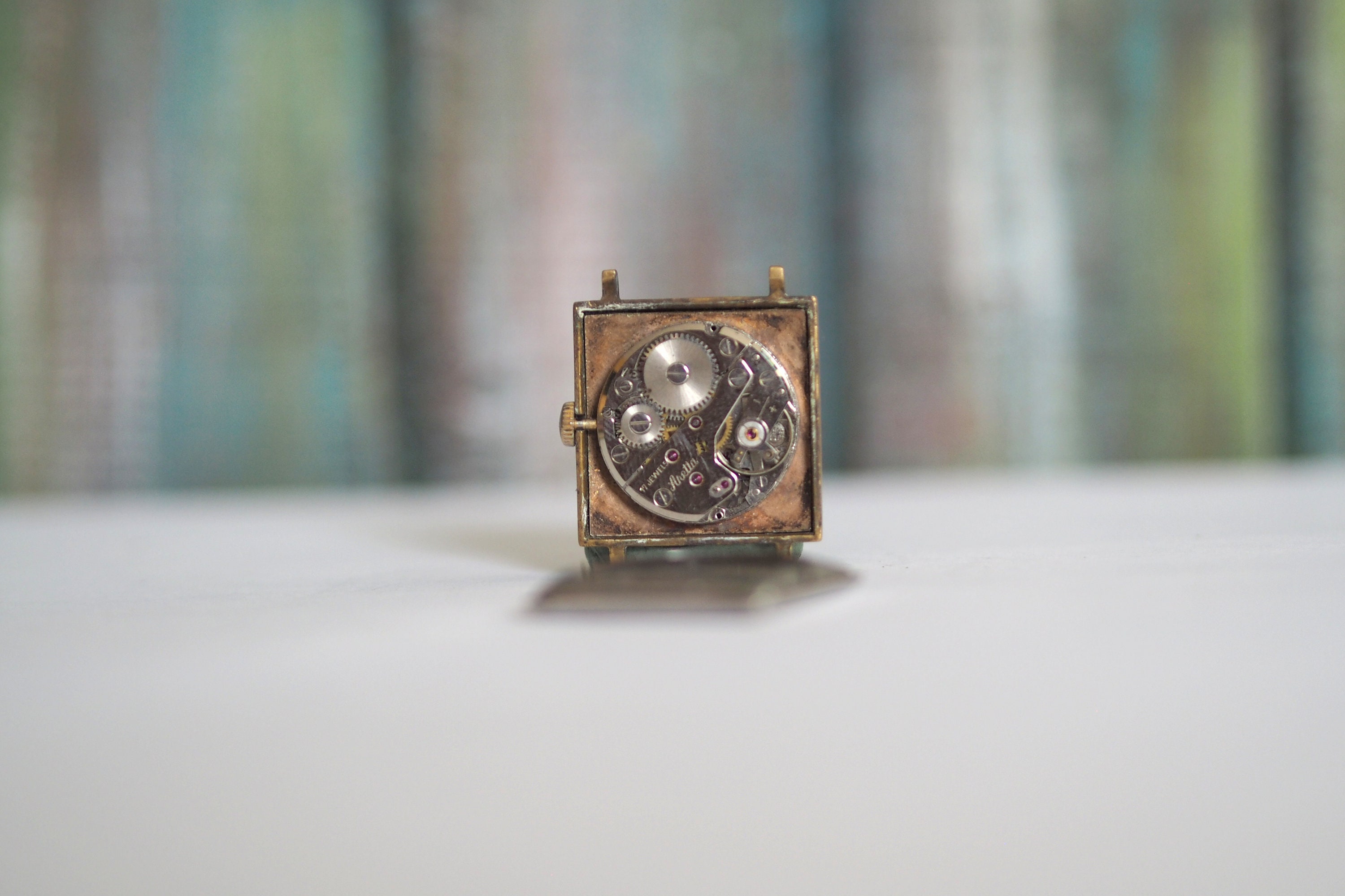 Vintage Swiss Mechanical Watch Aretta Not Working Condition - Etsy