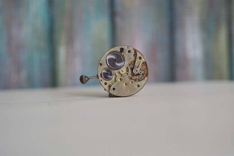 Late 1800's Swiss Made Mechanical Wind up Pocket Watch - Etsy