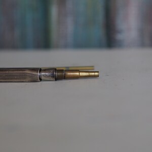 Vintage 1950s Steno Mauser Solid Silver .900 Ballpoint Pen – German ...
