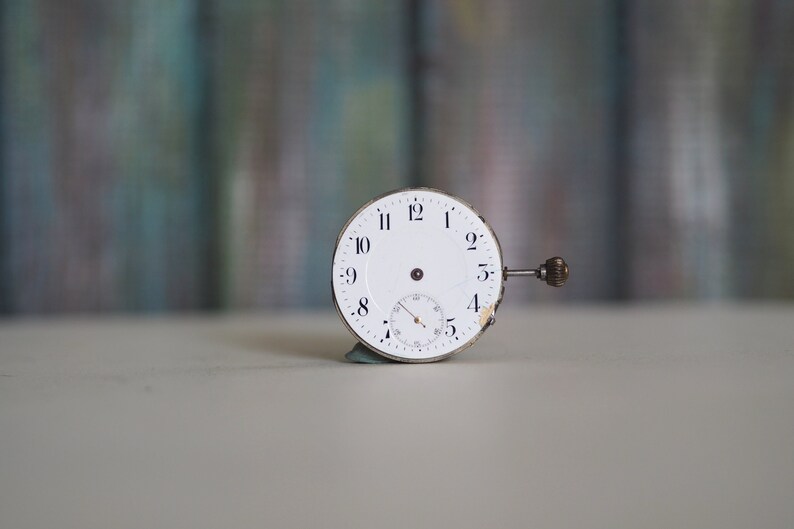 Late 1800's Swiss Made Mechanical Wind up Pocket Watch - Etsy