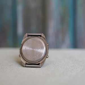 SHARP Quartz Chronograph Watch - Not Tested, Sold as Not Working - Etsy