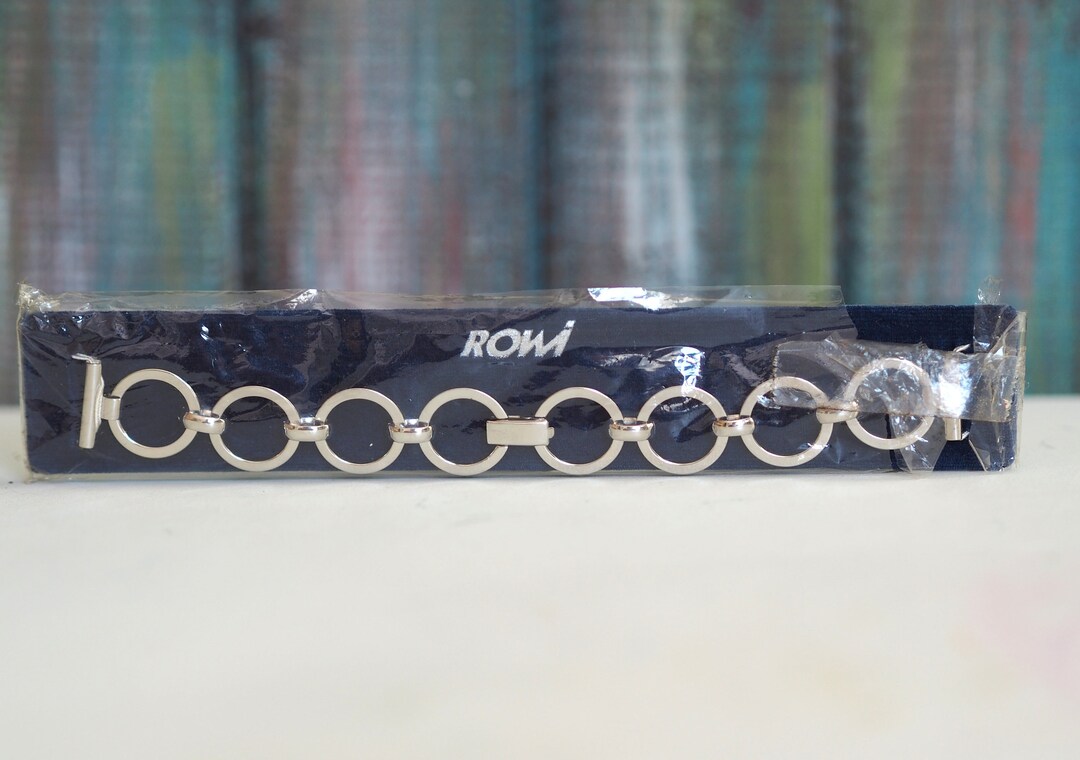 Vintage German Watch Band , Watch Bracelet , Mint, Nos, Unused , Unworn ...
