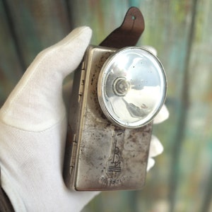 1950's Vintage Flashlight - Etsy