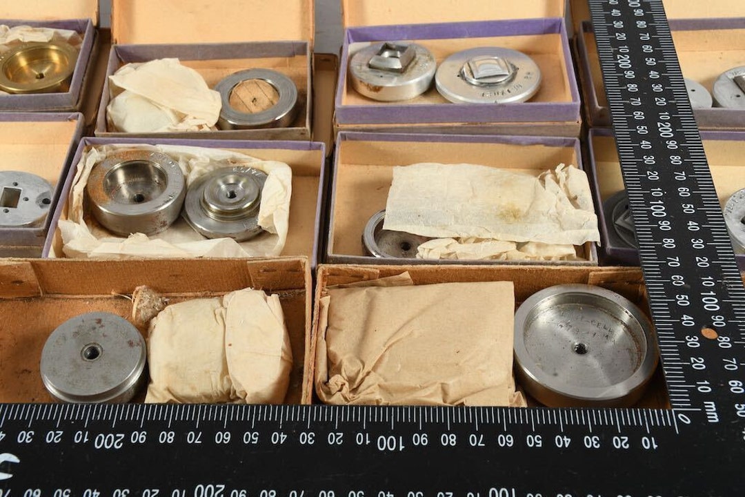 LOT Watch Crystal Press Forms All Metal - Etsy