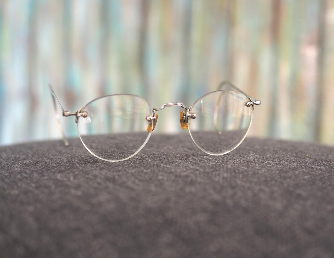 Antique German Eyeglasses, 1940's - Etsy