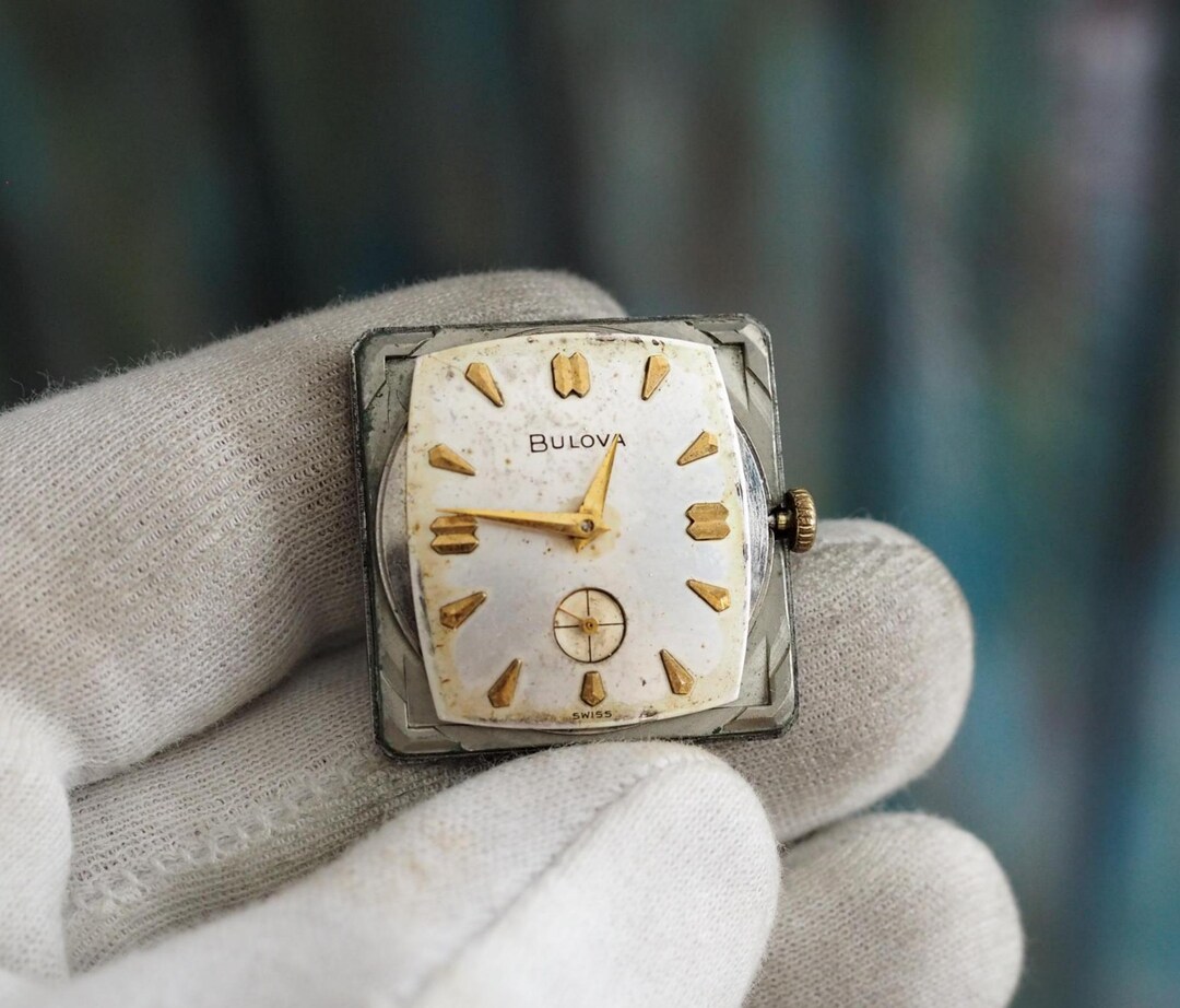 Bulova Watch Co, , U.S.A Cal.11 AL- Art Deco Mechanical Wind up Men's ...