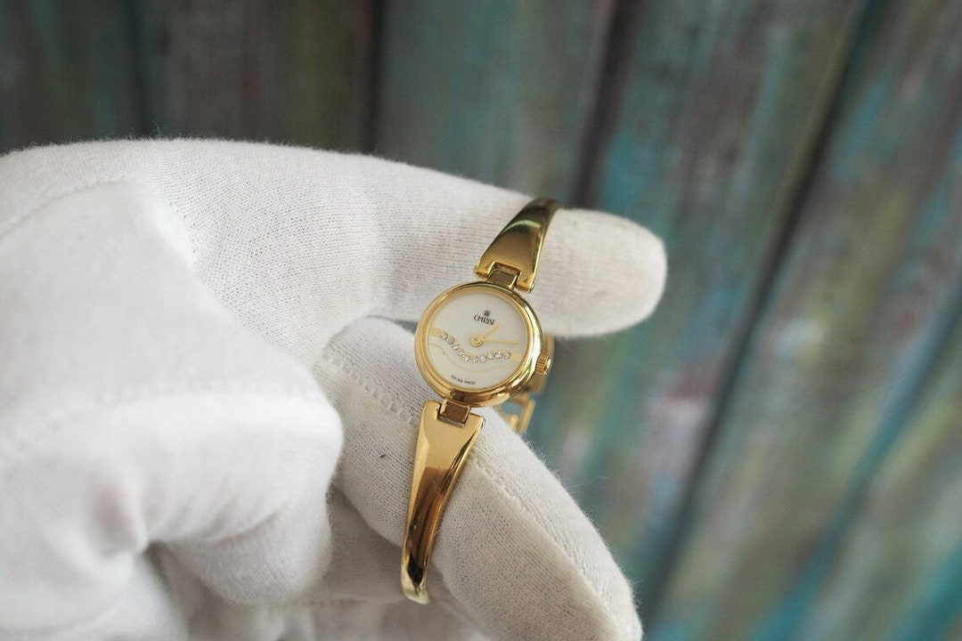 CHRIST Vintage Swiss Made Bracelet Quartz Women's Watch - Etsy