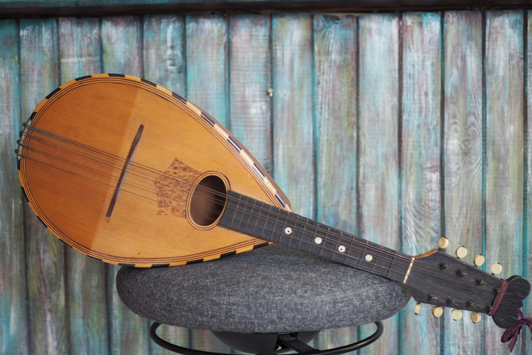 Mandolin Vintage 8-string German Made Mandolin - Etsy