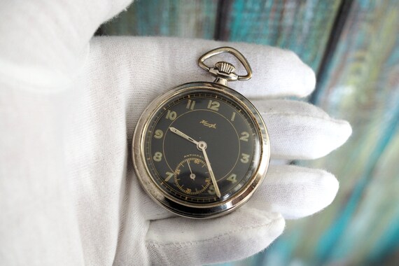 Kienzle Vintage German pocket watch KIENZLE - not… - Gem