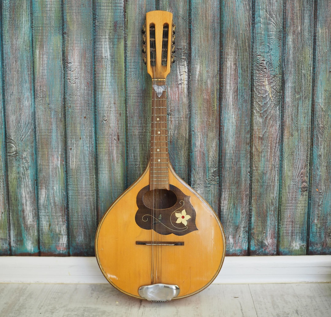 Mandolin - Vintage 8-string German Made Mandolin - Etsy