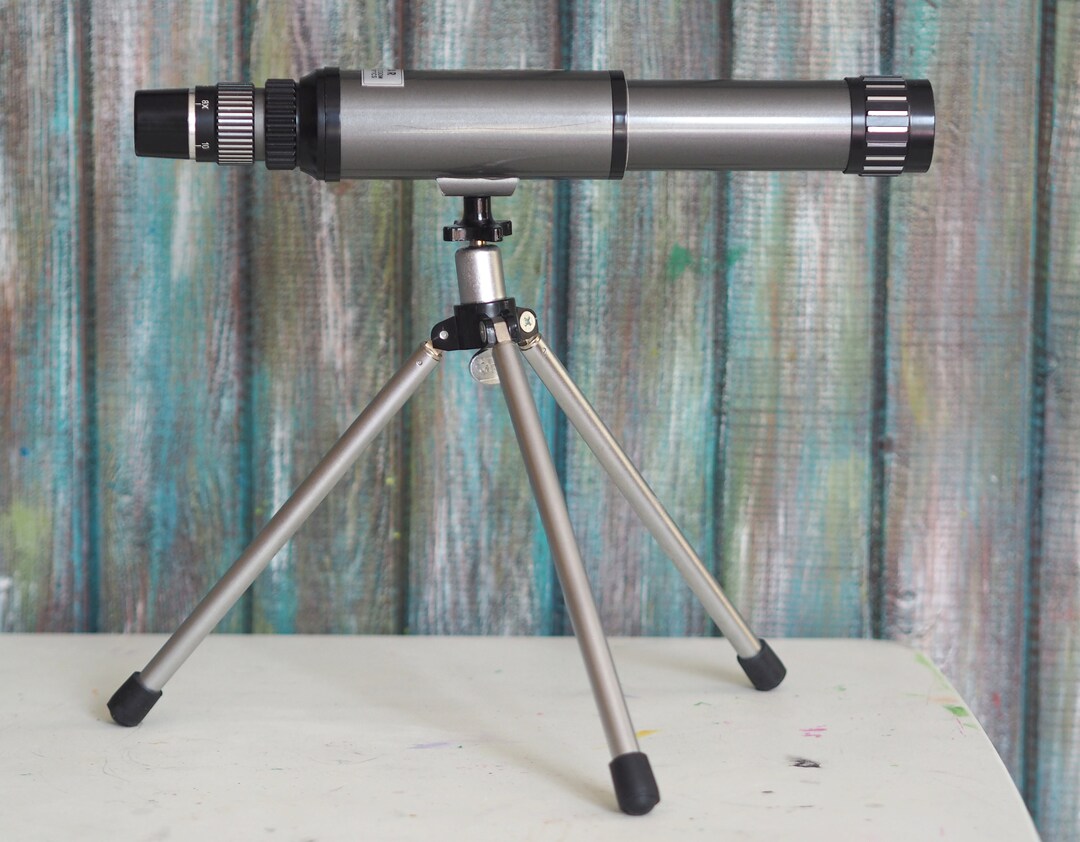 PANORA ZOOM Mini Telescope 8 - 25x30 Vintage German Small Zoom ...