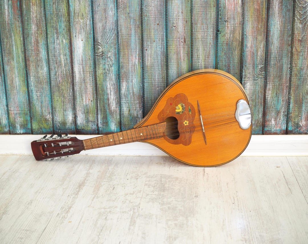 Dreima Mandolin - Vintage 8-string German Made Mandolin - Etsy