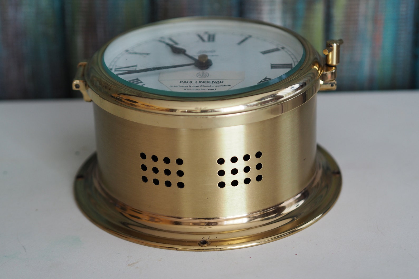 Schatz Ocean Quartz Ship's Bell Clock Not Tested sold as - Etsy