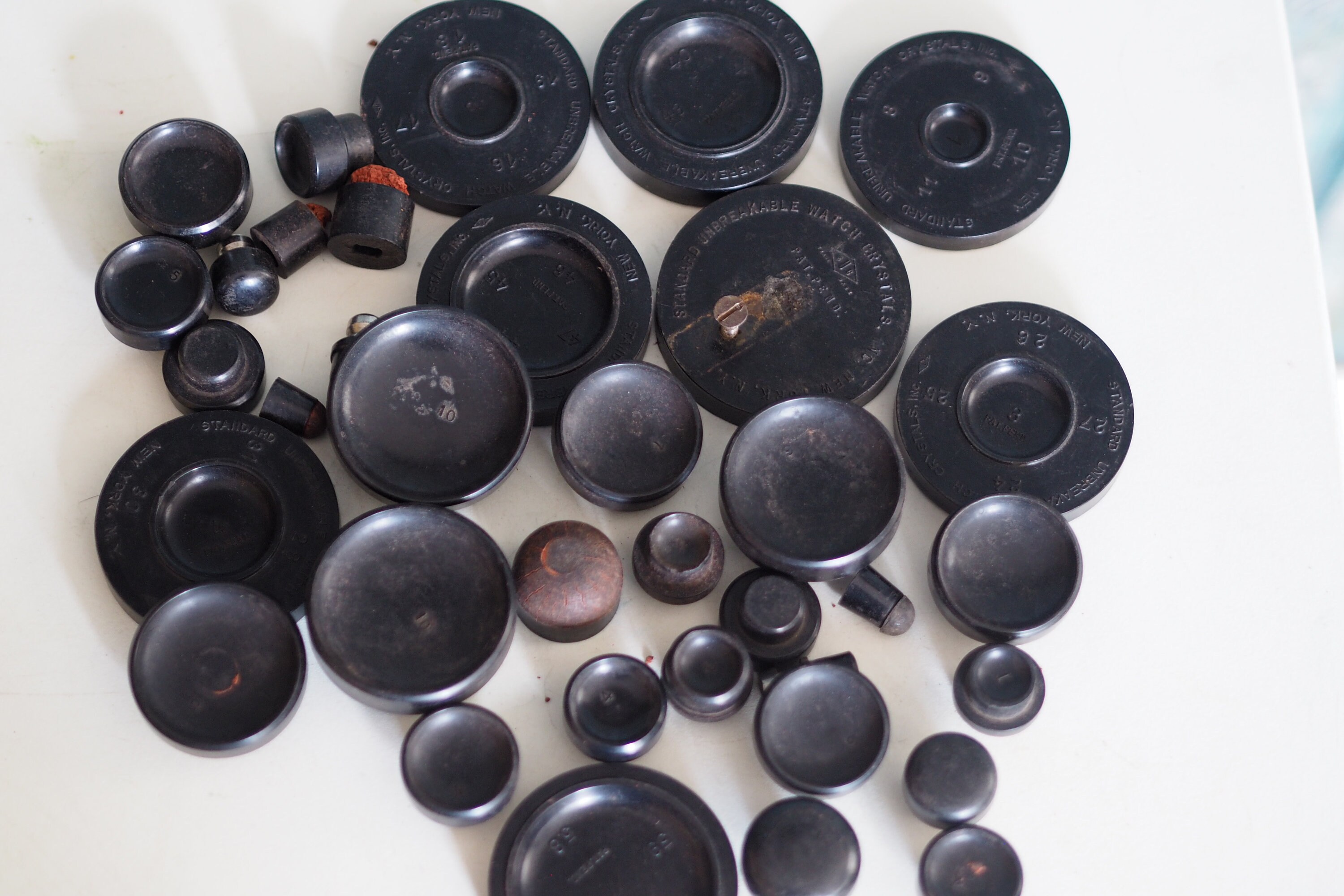 Watch Crystal Press - "standard Unbreakable Watch Crystals INC. New ...