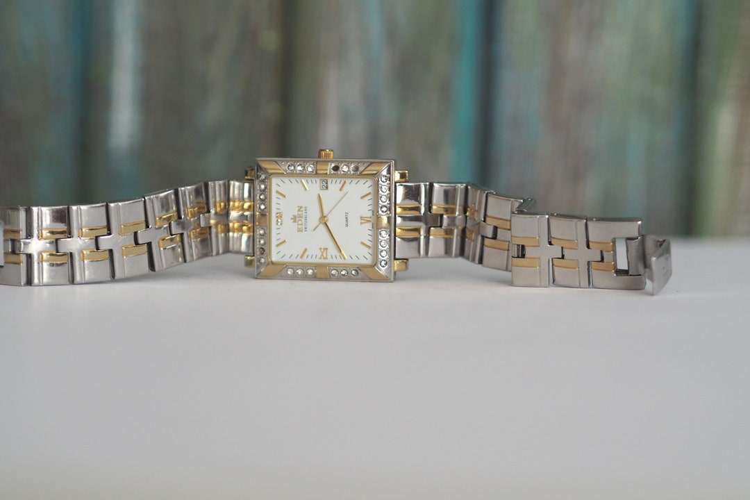EDEN- Swiss Made Quartz Watch - Working - Etsy