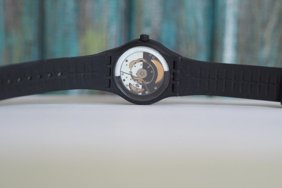 SWATCH V8 automatic watch - starts and stop, sold as… - Gem