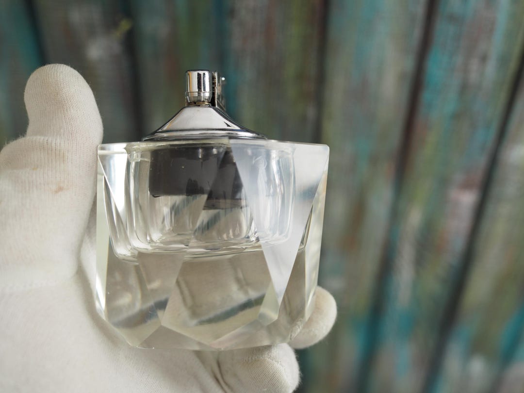 Clear Crystal Murano Gas Lighter by Antonio Imperatore, Murano Glass ...