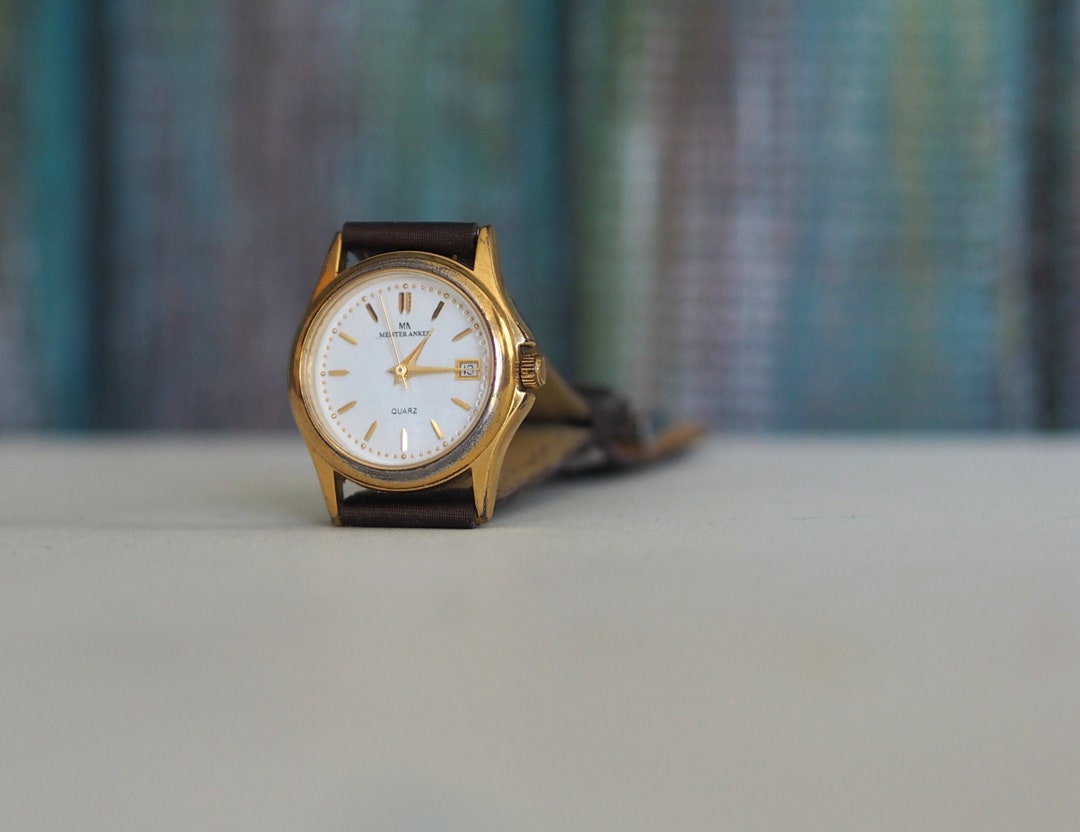 Meister Anker Reloj de cuarzo para mujer de fabricación alemana en ...