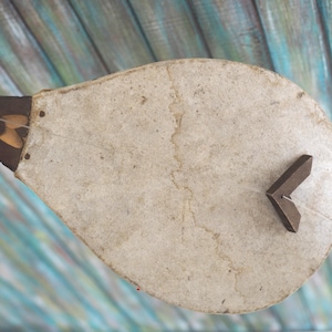 Handmade Hand Carved Lahuta, Gusle, Wooden Musical Instrument, North ...
