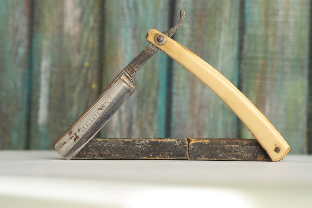 SOUPLEX - Antique Straight Razor SOUPLEX - Etsy